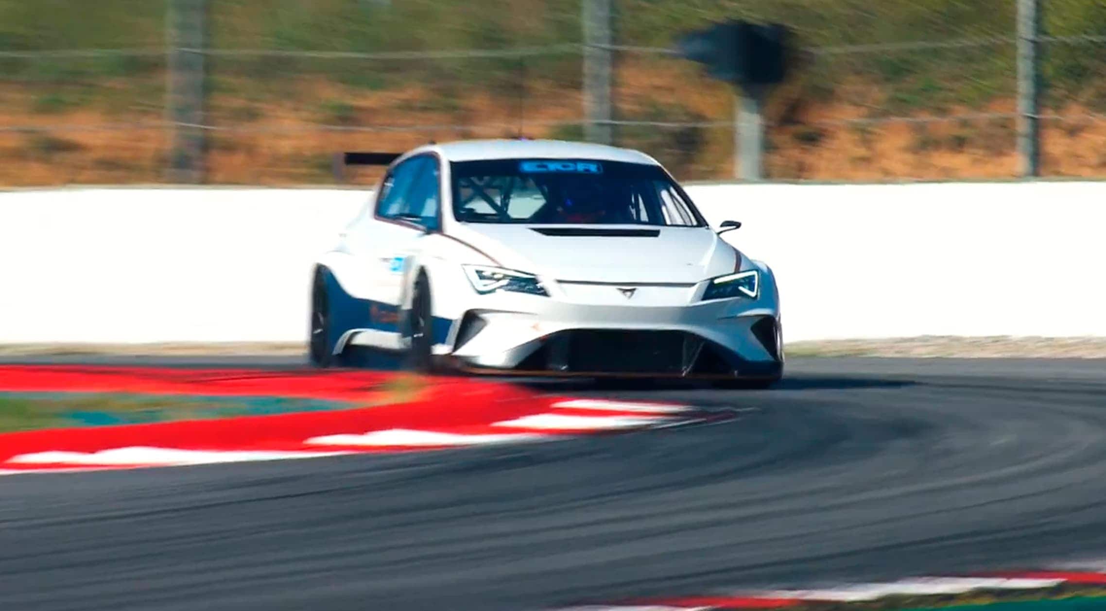 CUPRA e-Racer | The future of racing in ETCR | CUPRA